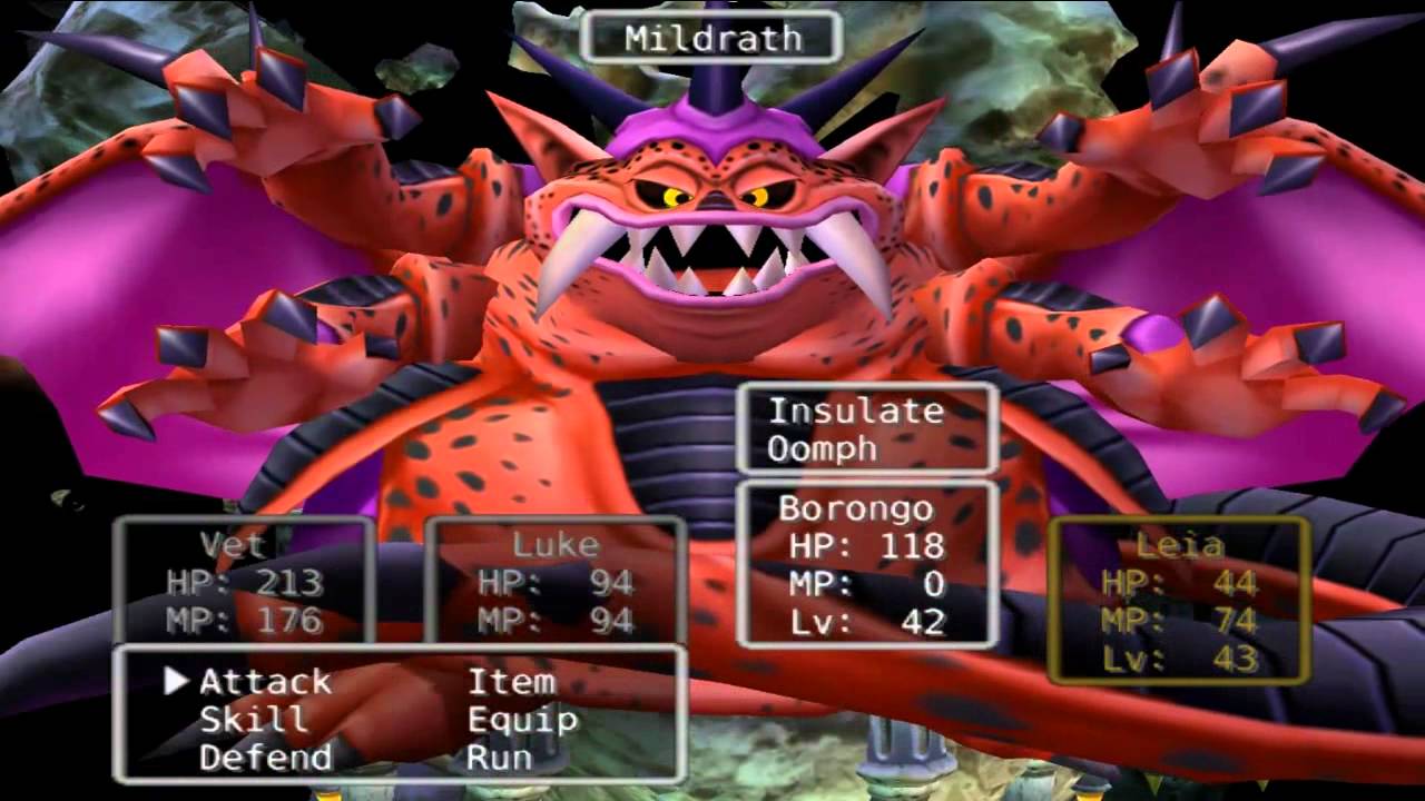 Let's Play Dragon Quest V (PS2) #95 Mildrath - YouTube