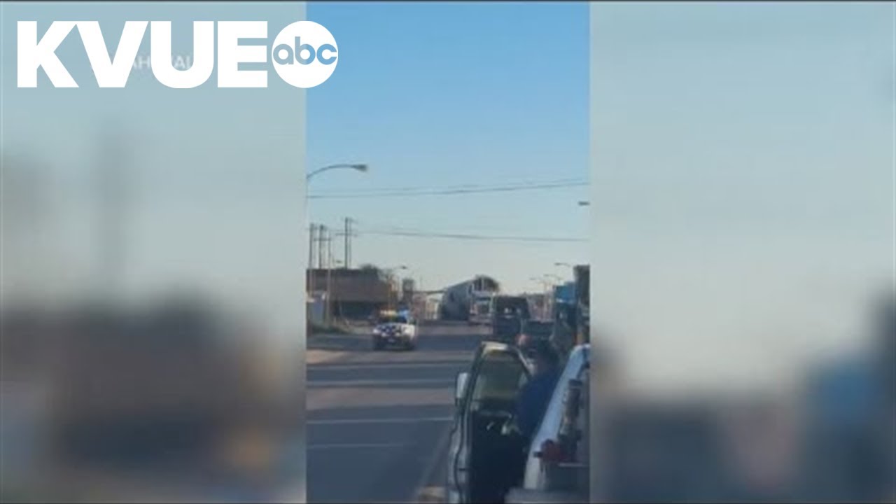 New video shows deadly train derailment in Pecos, Texas - YouTube