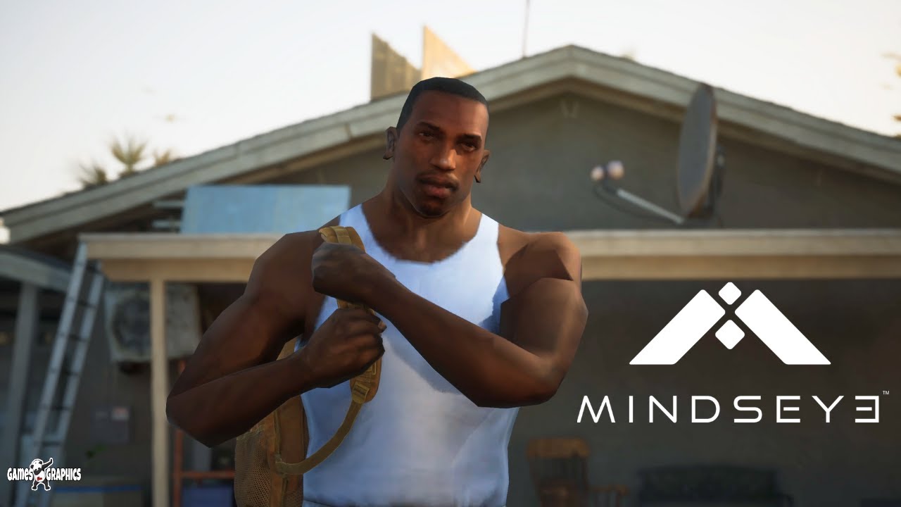 MindsEye - CJ Mod with Voice lines - YouTube