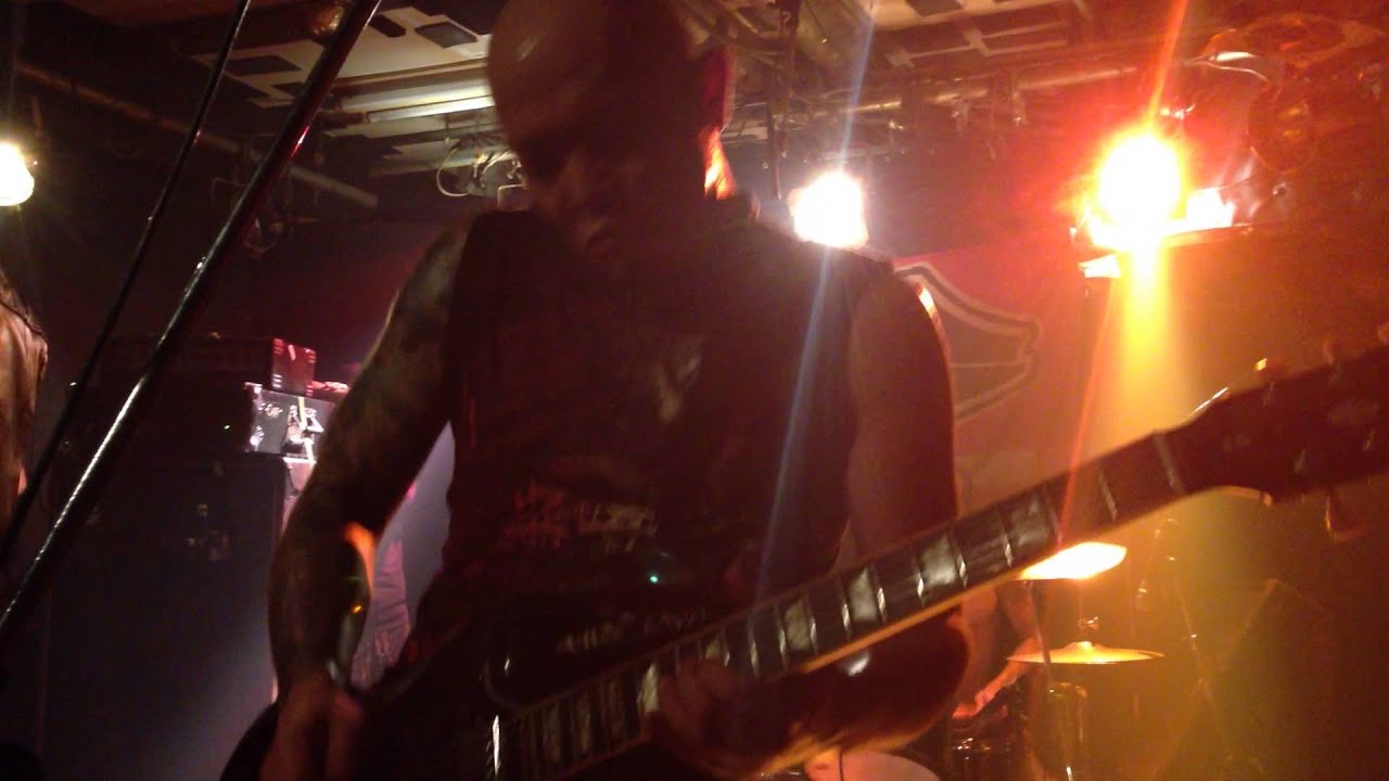 Bring Arrow live @ 初台 Wall - YouTube