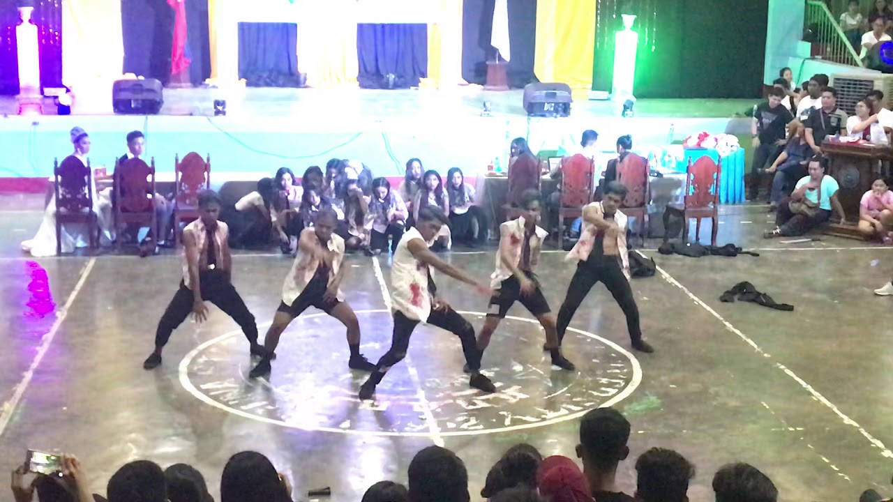 LSPU-SINILOAN CBMA HIPHOP 2018 - YouTube