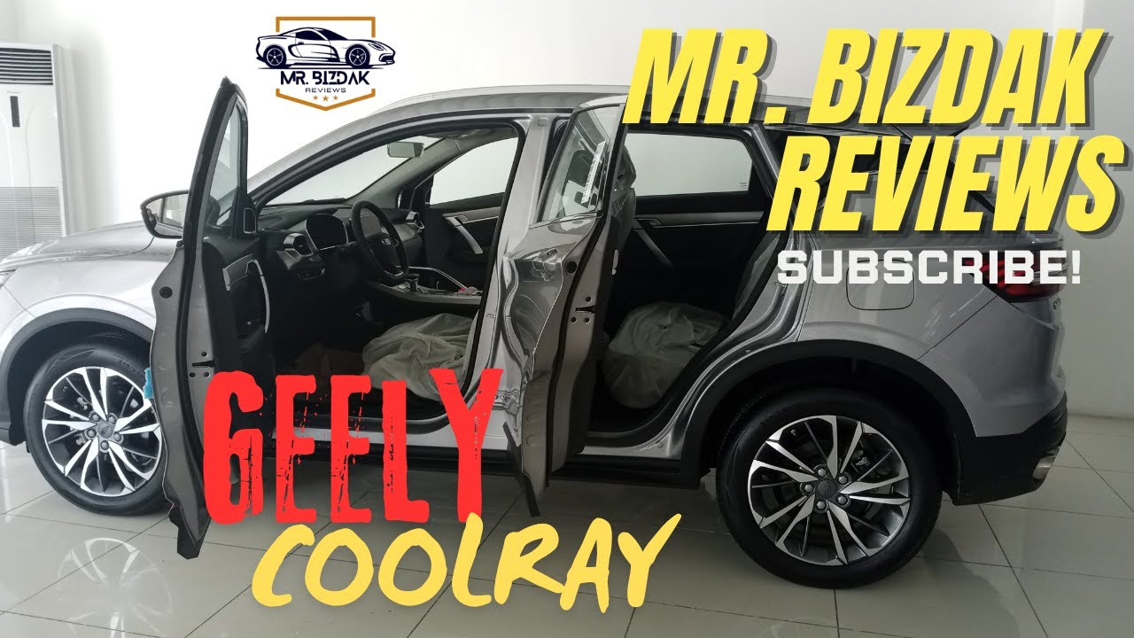 2024 Geely Coolray Philippines | Walkaround - YouTube