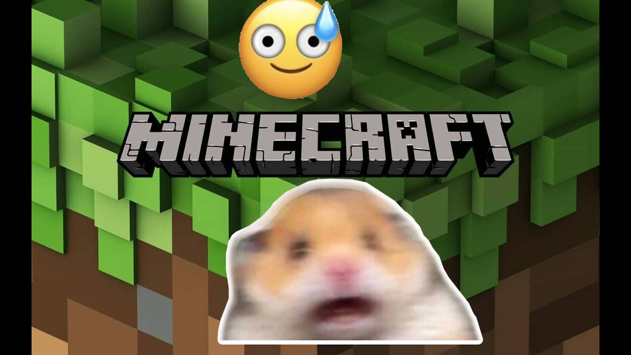 Me being scared in Minecraft - YouTube
