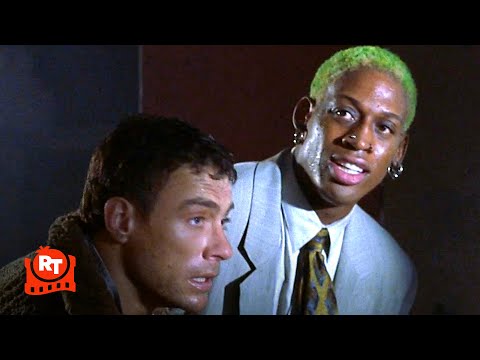 Double Team (1997) - Dennis Rodman vs. Jean-Claude Van Damme Scene | Movieclips