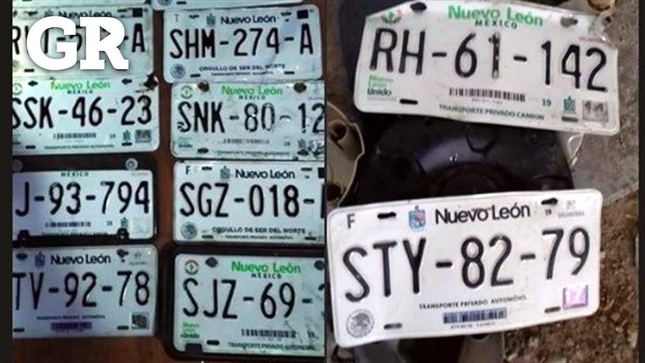 ¿Perdiste tus placas con las lluvias? En Facebook las venden ...