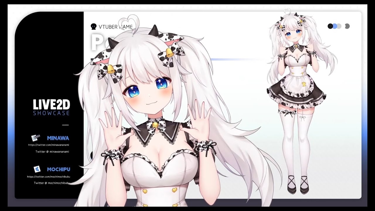 [ Live2D Model Showcase] Pomuri - YouTube