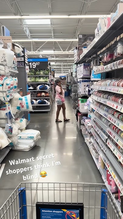 Walmart Secret Shoppers - YouTube