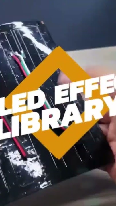 Big led matrix #esp32 #arduino - YouTube