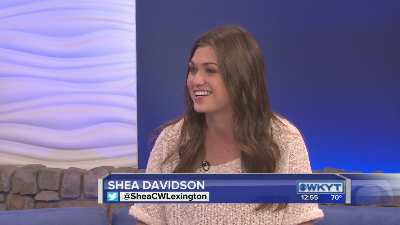 Shea Davidson, New host of the CW Lexington - YouTube