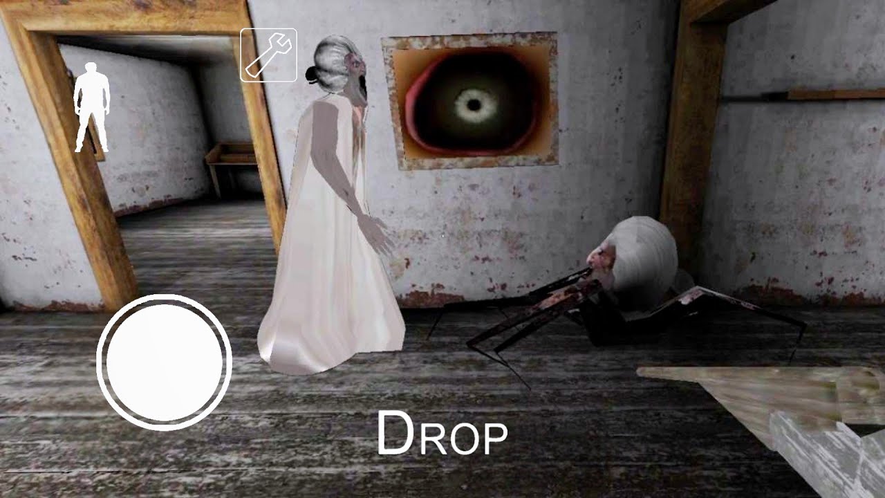 Granny New Update Spider Angeline Meets Angeline | Granny New Update ...