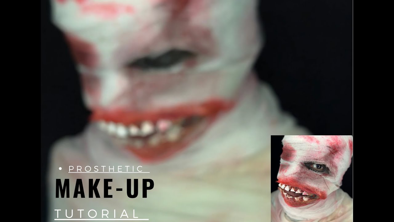 #Prosthetic 👻Ultimate Prosthetic Makeup & Halloween Mummy ...