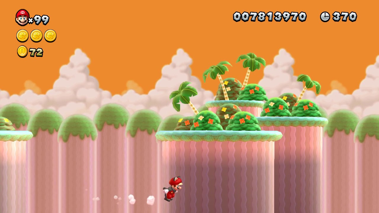 Sunset Beach (Attempt 2) - NSMBU Custom BG - YouTube