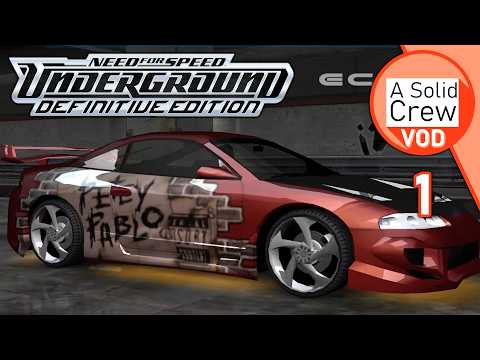 There's a Petey Pablo Car in Need for Speed: Underground Definitive Edition - Part 1 (Abandonware)