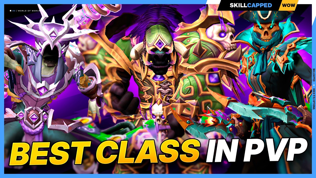 The Top 5 CLASSES in ALL of PvP - Season 2 Update - YouTube
