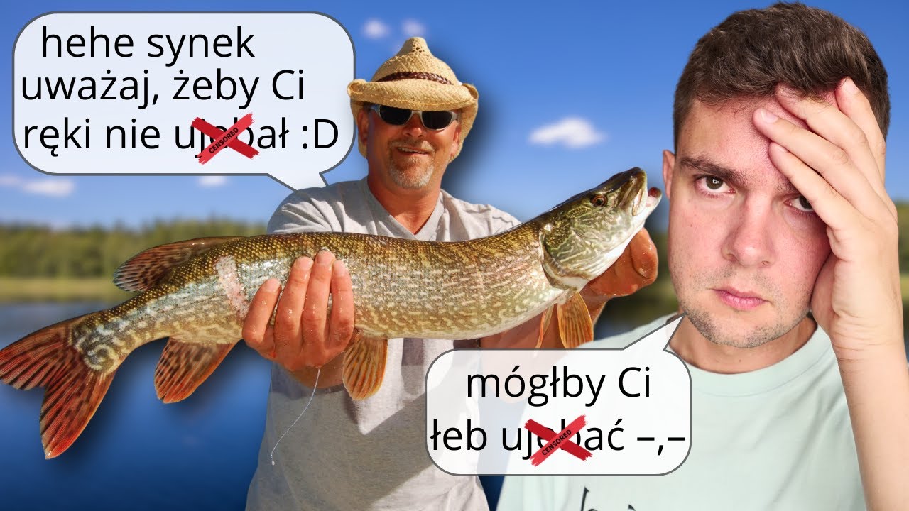 MÓJ STARY to FANATYK WĘDKARSTWA [COPYPASTA] - YouTube