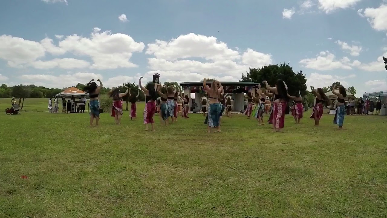 Baila Pacifica CTAP 1 - YouTube