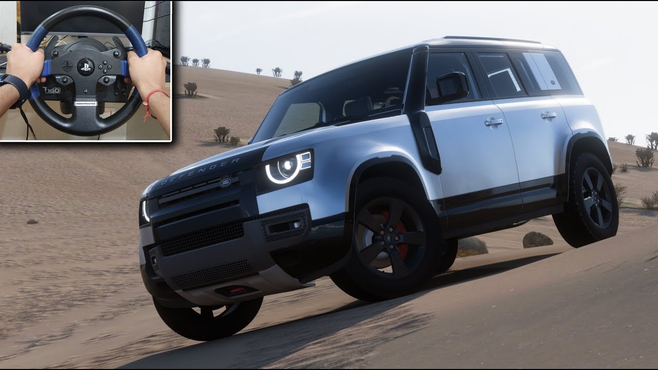 LAND ROVER DEFENDER 110 X 2020 - Forza Horizon 5 Thrustmaster T-150 ...