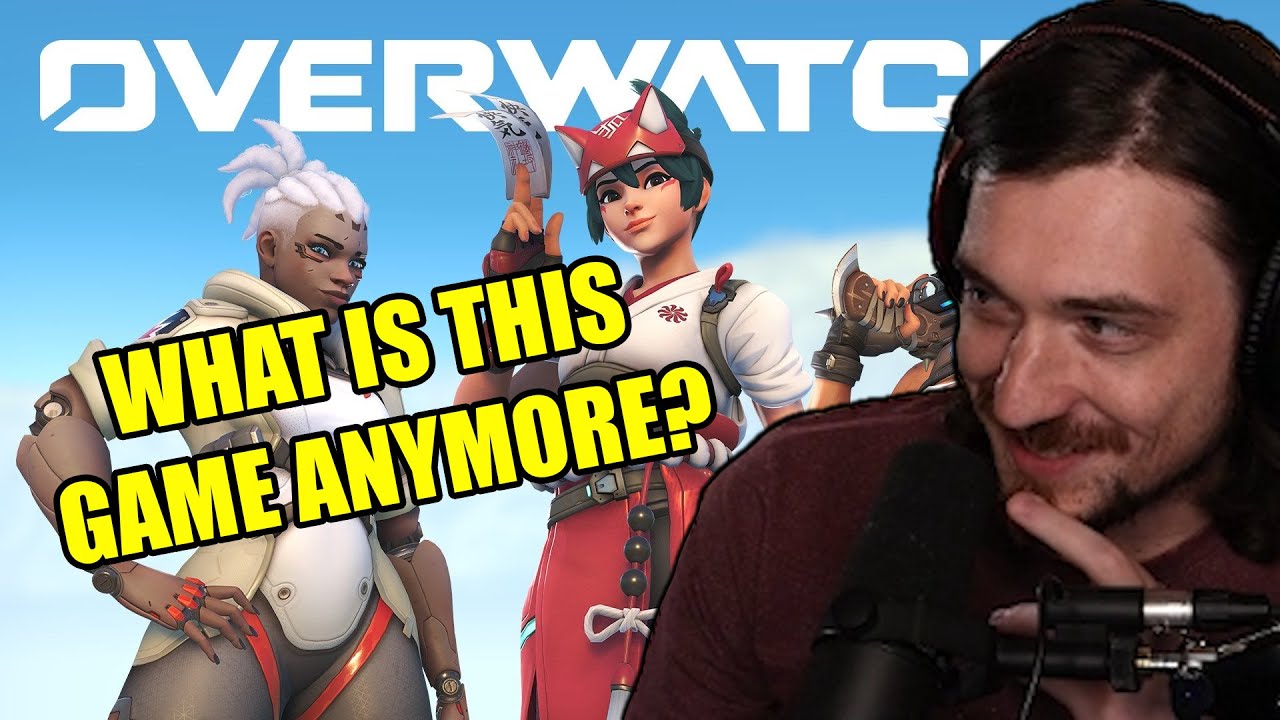 Overwatch is basically dead - YouTube
