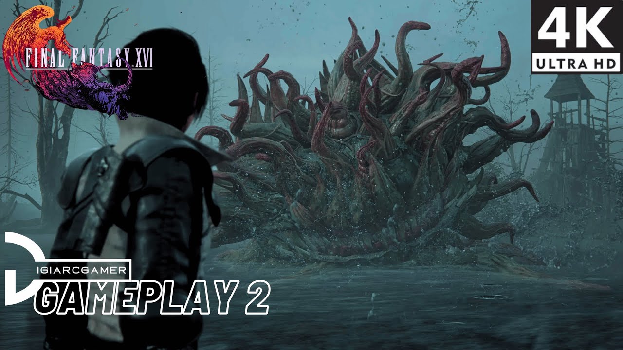 MORGAL BOSS | Final Fantasy XVI PS5 Gameplay - YouTube