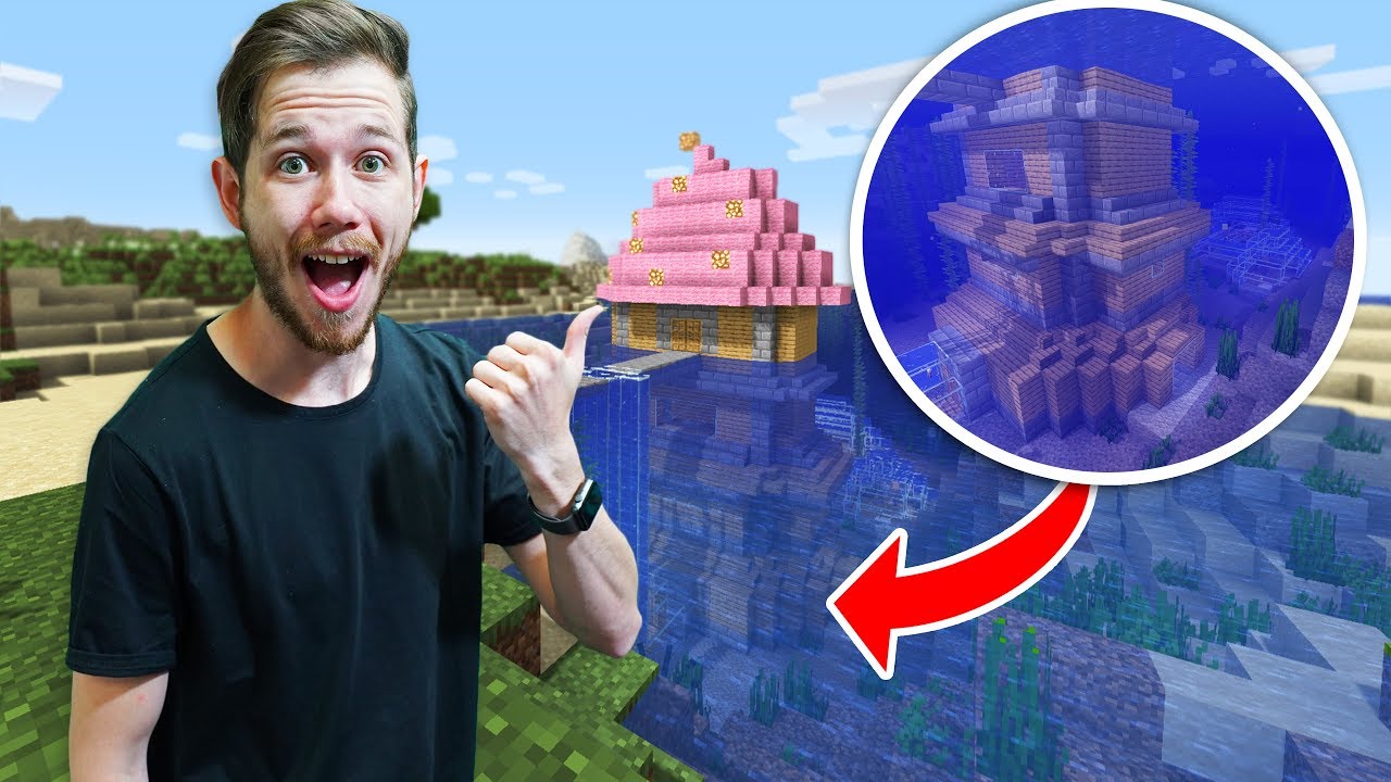 Building An Underwater Castle On HARDCORE! | Minecraft - YouTube