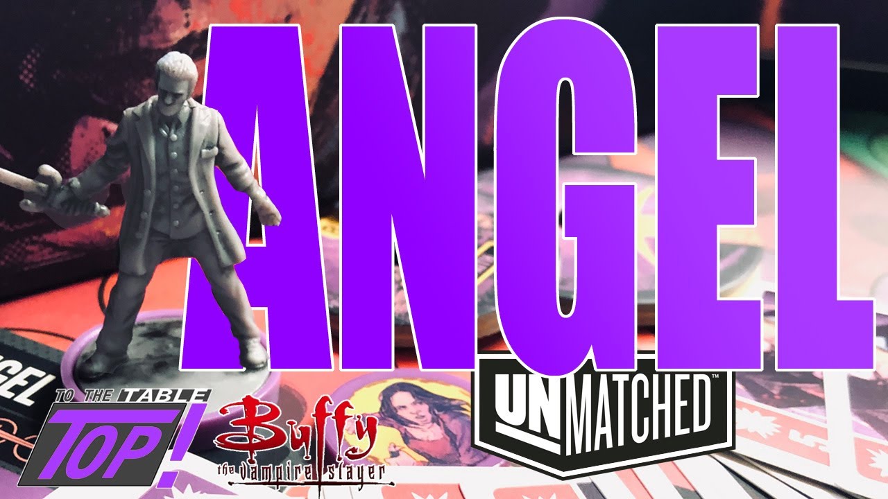Angel - Unmatched Fighter Review - Buffy the Vampire Slayer - YouTube