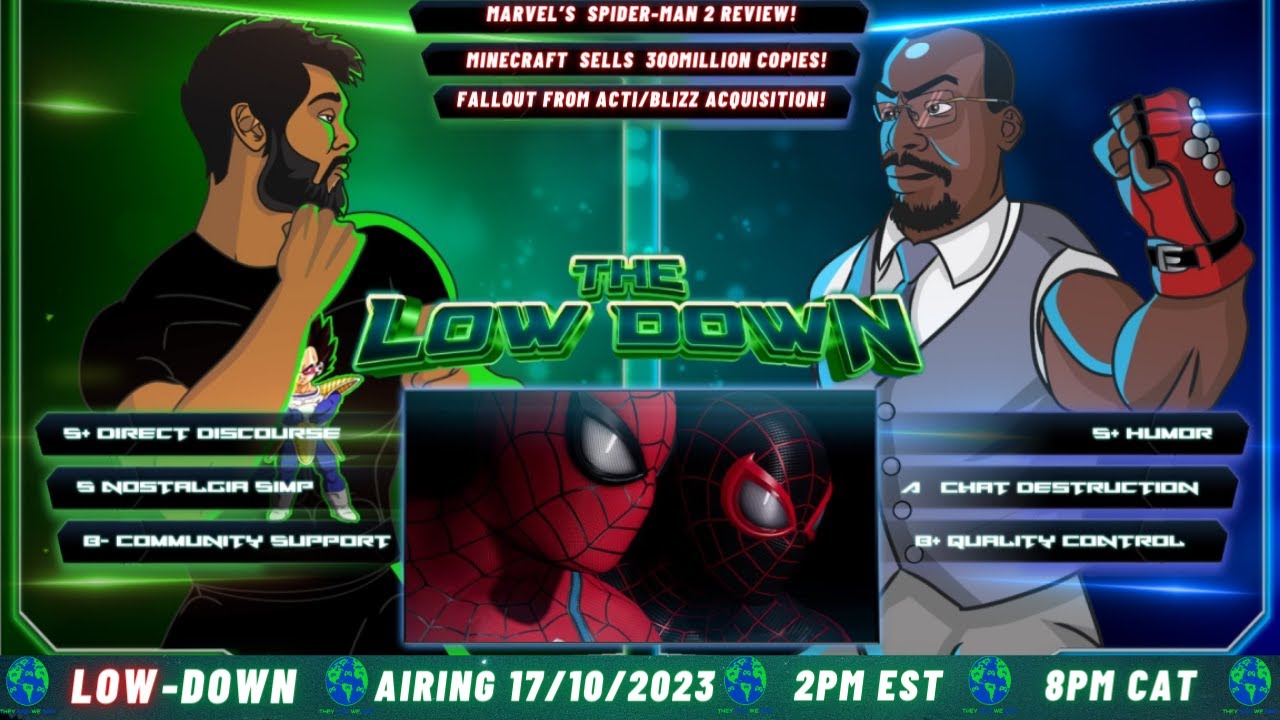 Marvel's Spider-Man 2 Review, Minecraft surpasses 300 Million in sales ...