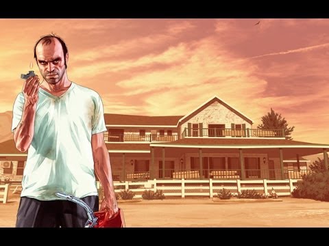 Gta V - Trevor Gets His New House - YouTube