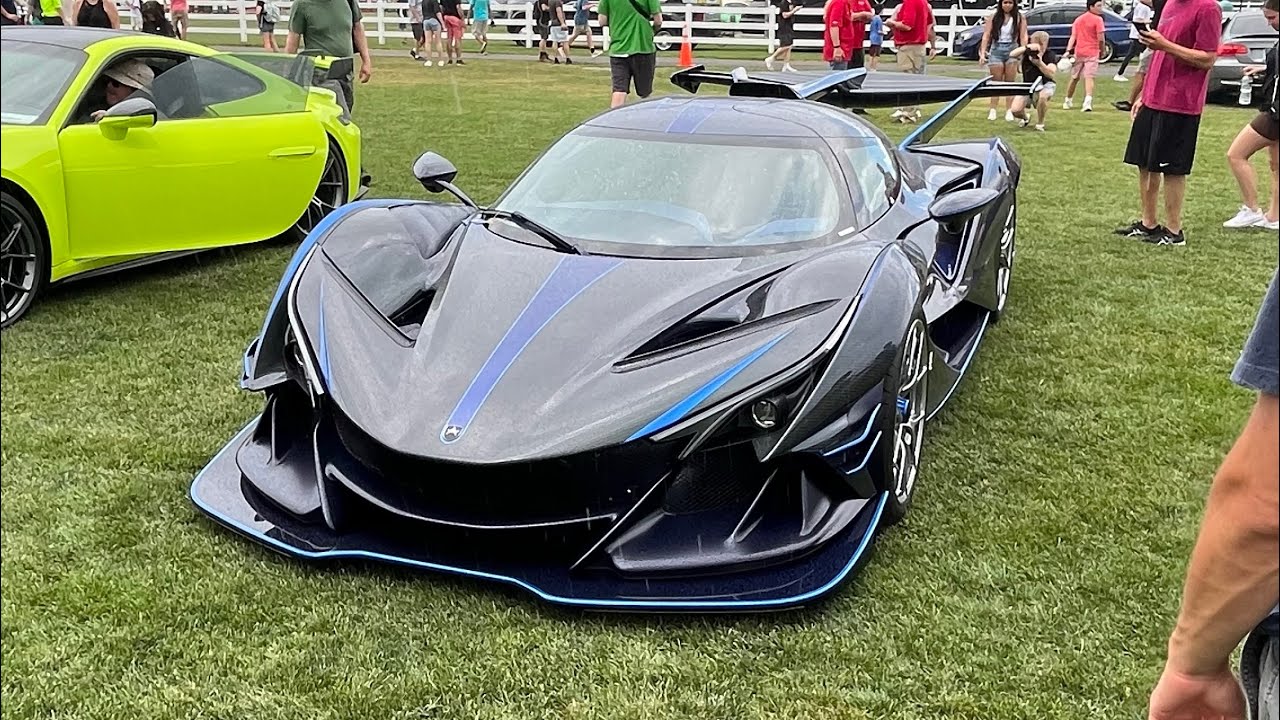 Apollo IE “Ocean Dragon” startup and revs - YouTube