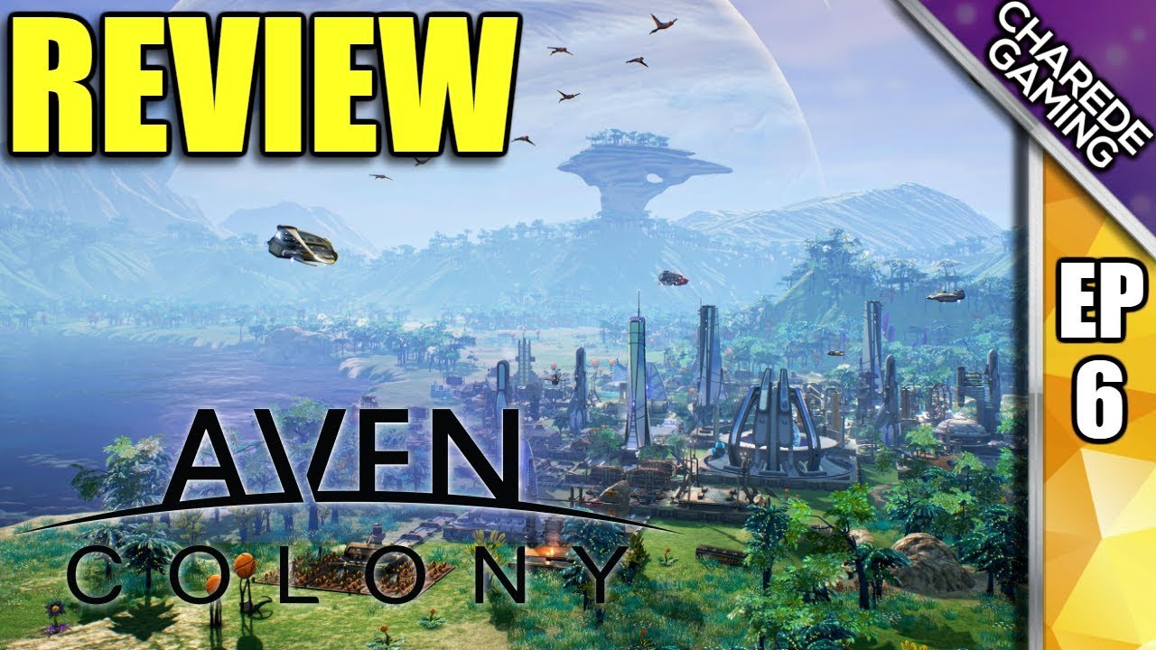 Aven Colony Review: A Space Survival City Building Experience | Charede ...