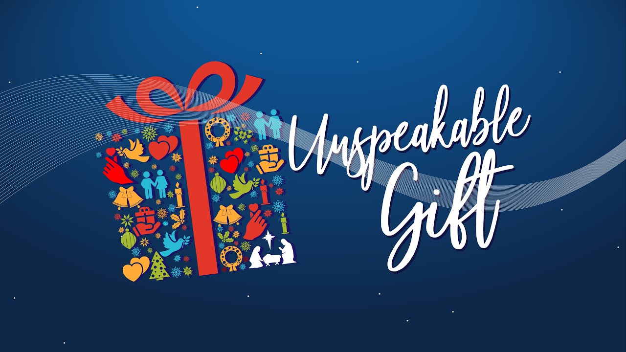 Unspeakable Gift | Unwrapping Christmas | FBWC Simbahay December 19 ...