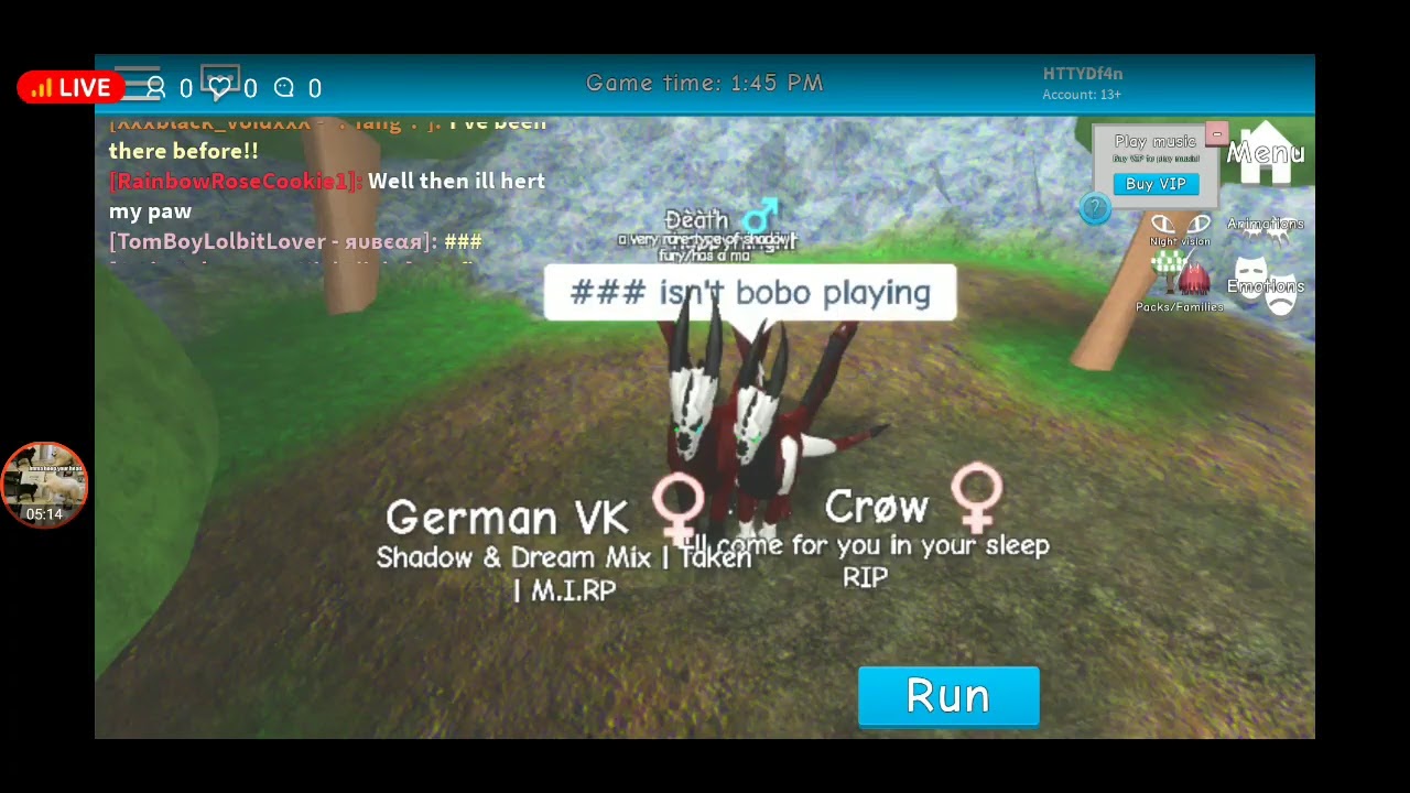 Dragons life on roblox - YouTube