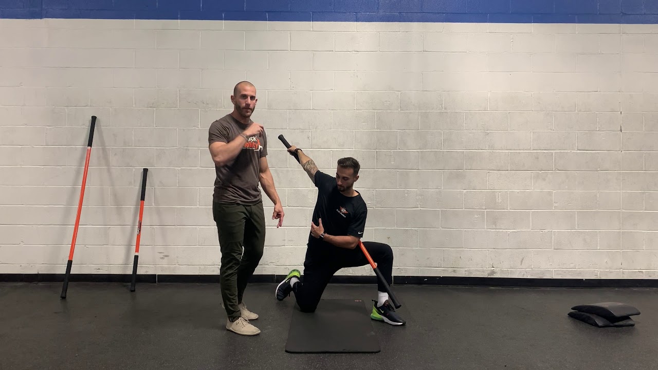 T Spine Adductor Stretch - YouTube