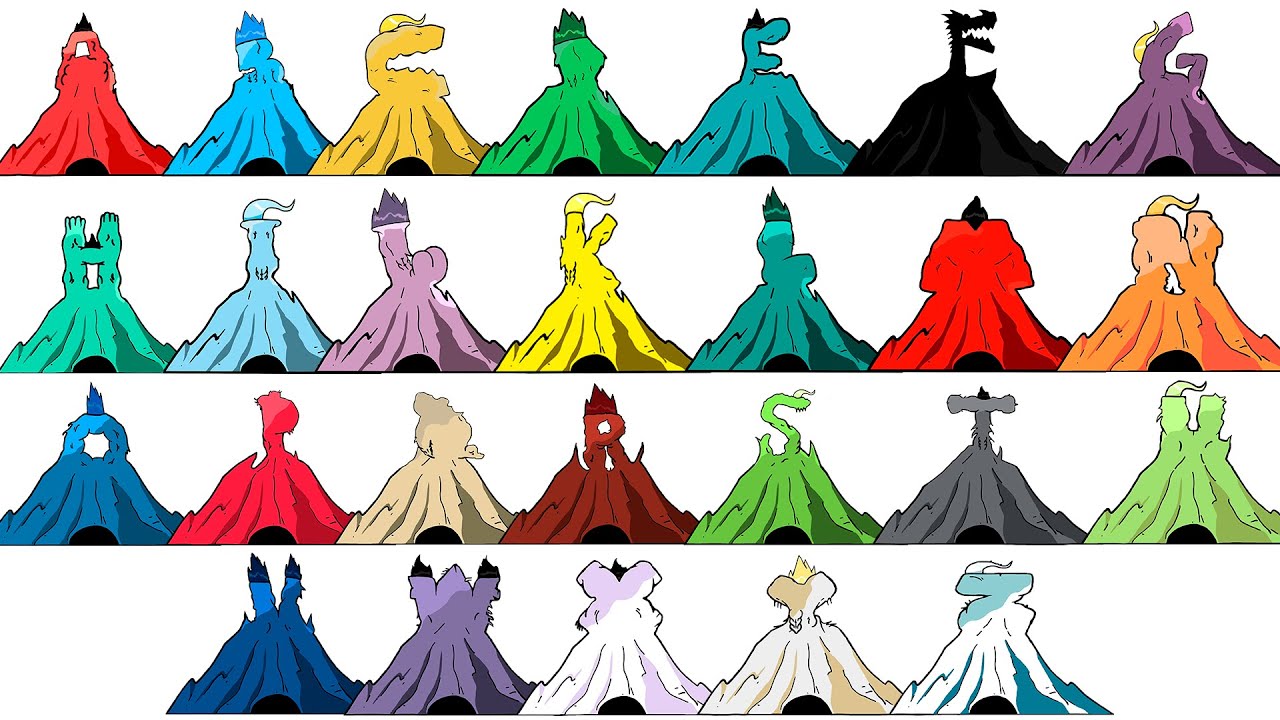 Transform Alphabet Lore But Transformed From Rocks (Full Version A-Z ...