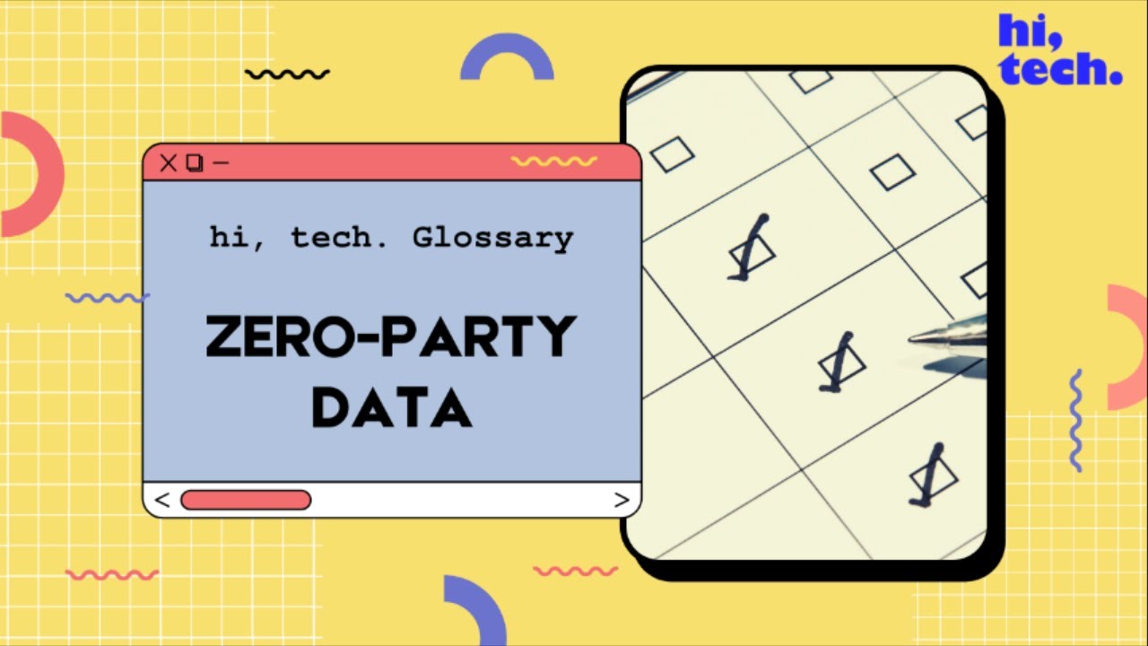 Zero-Party Data: Definition and Examples - YouTube