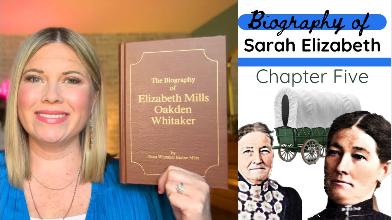 Biography of Sarah Elizabeth - Utah Pioneer! (Chapter 5) - YouTube