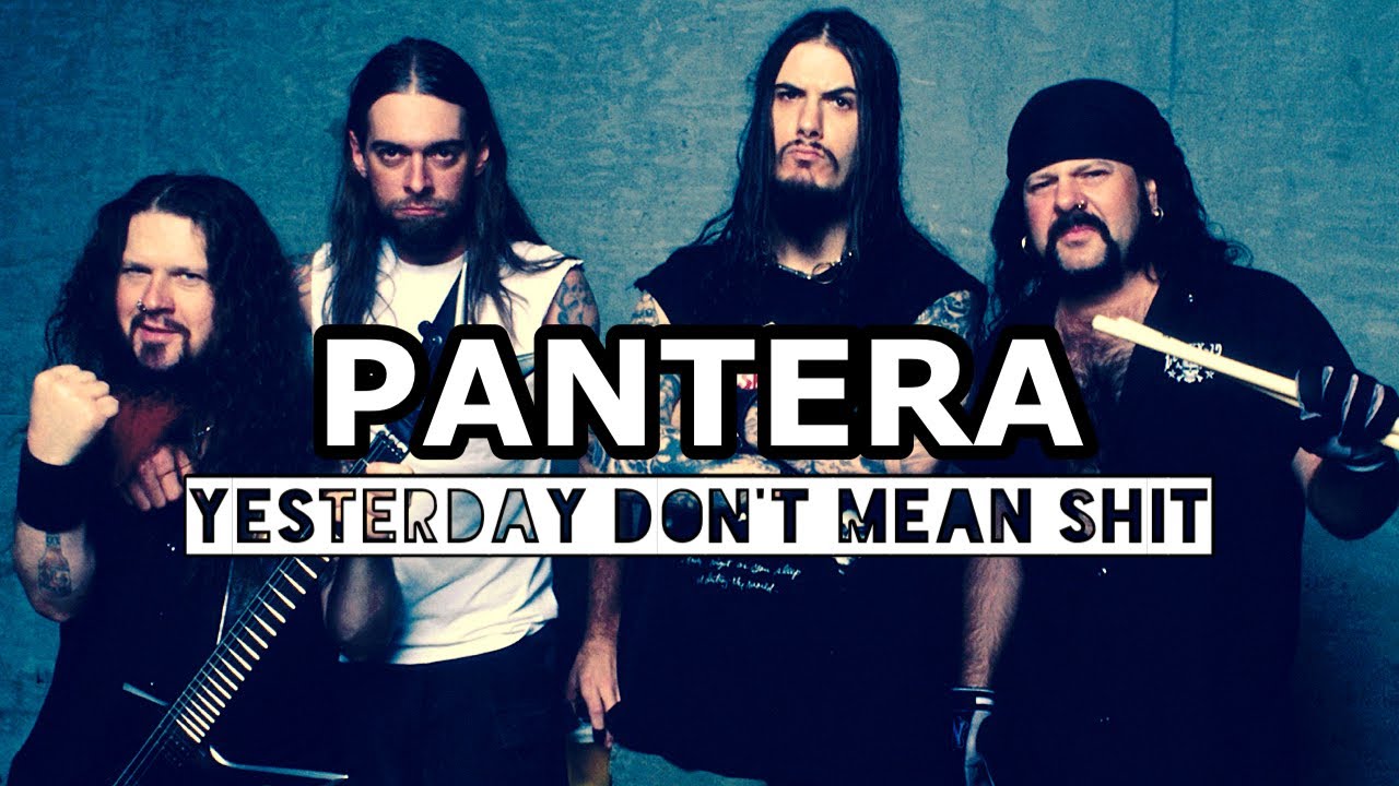 Pantera - Yesterday Don’t Mean Shit (live at Ozzfest 2000) - YouTube