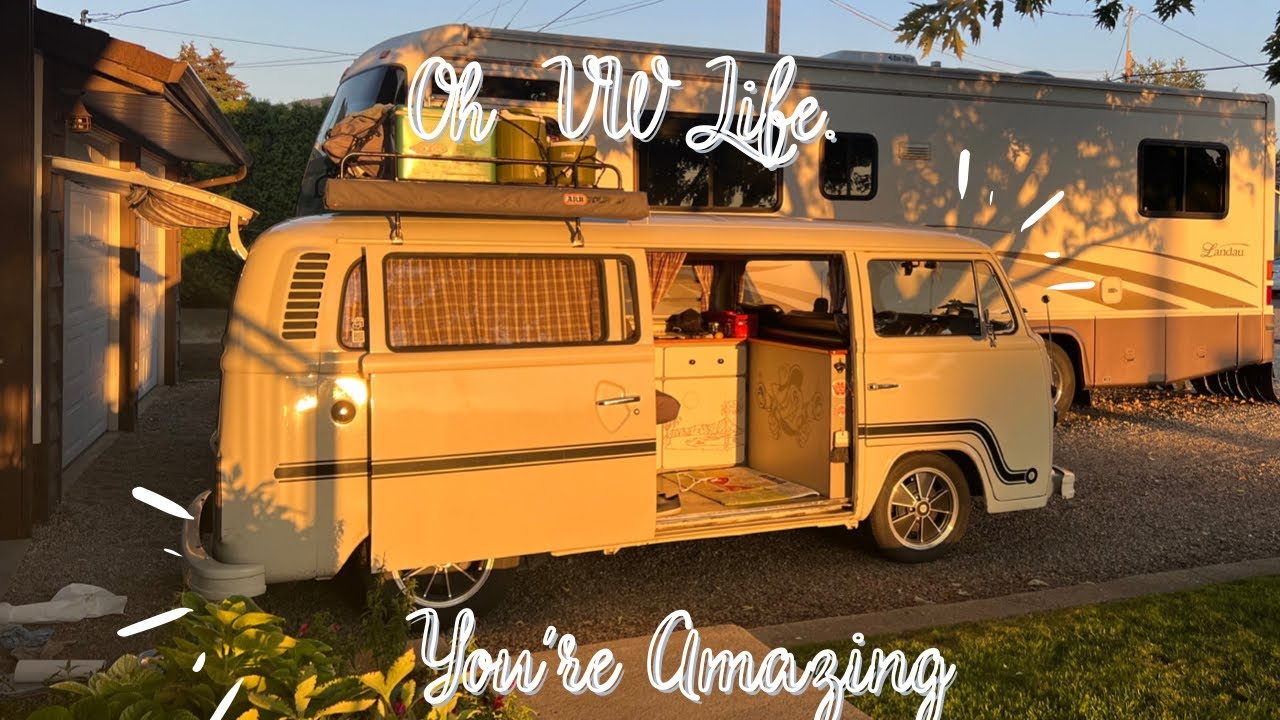Volkswagen Life traveling to Kelowna - YouTube