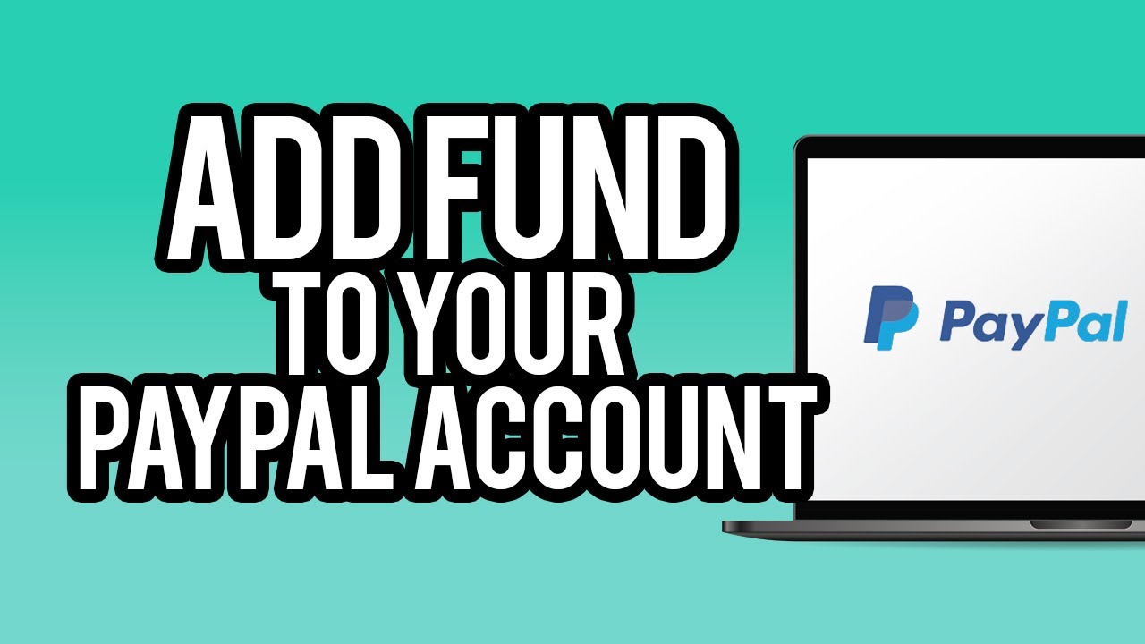 How to Add Money to Paypal Account (QUICK GUIDE) - YouTube