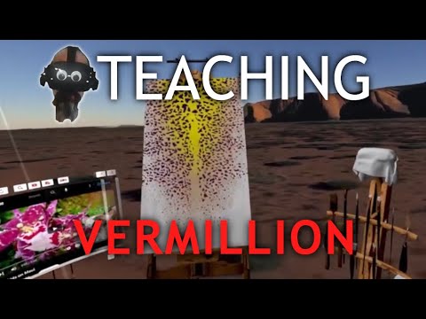 Teaching Vermillion: Overlay - Paint in Other SteamVR Games - YouTube
