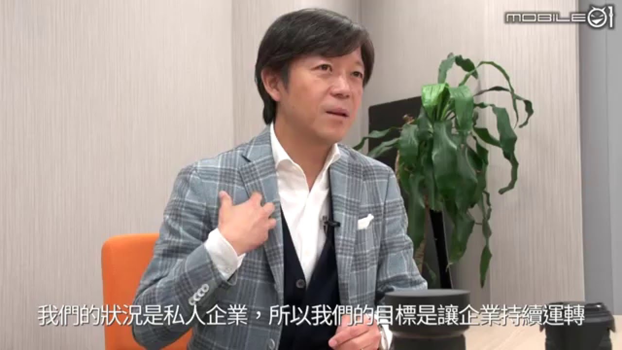 【Mobile01小惡魔相機版】Interview with Sigma CEO Kazuto Yamaki - YouTube