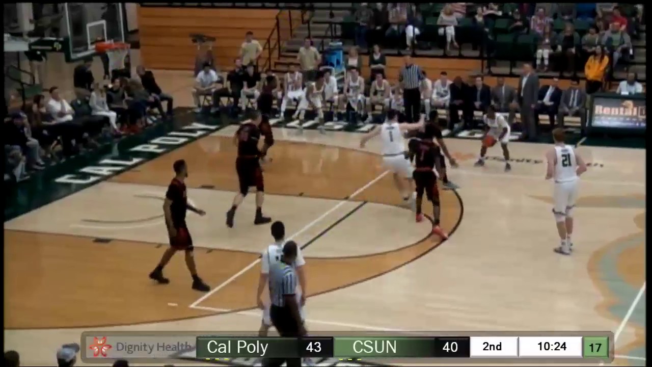 Highlights: Men's Basketball vs CSUN - YouTube