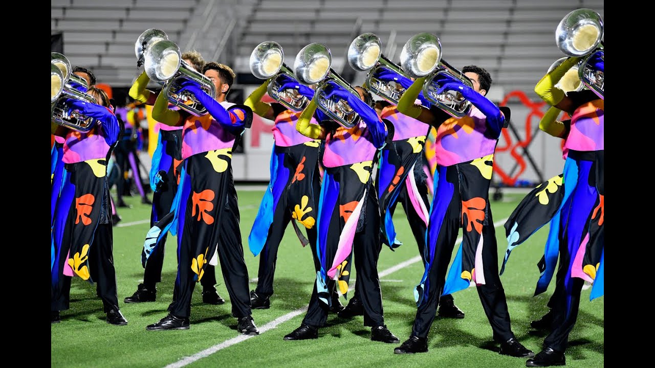 Blue Devils 2023 "The Cut-Outs" Euphonium Headcam - Sidney Eun - YouTube