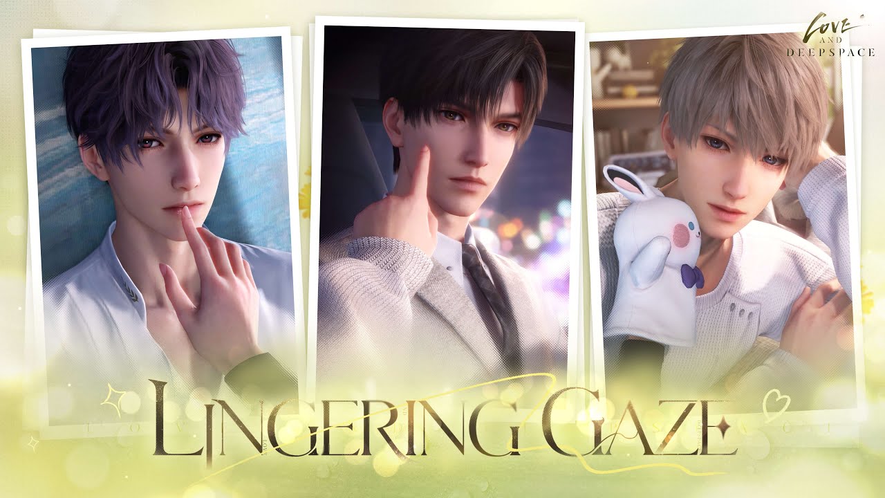 Love and Deepspace | Lingering Gaze - YouTube