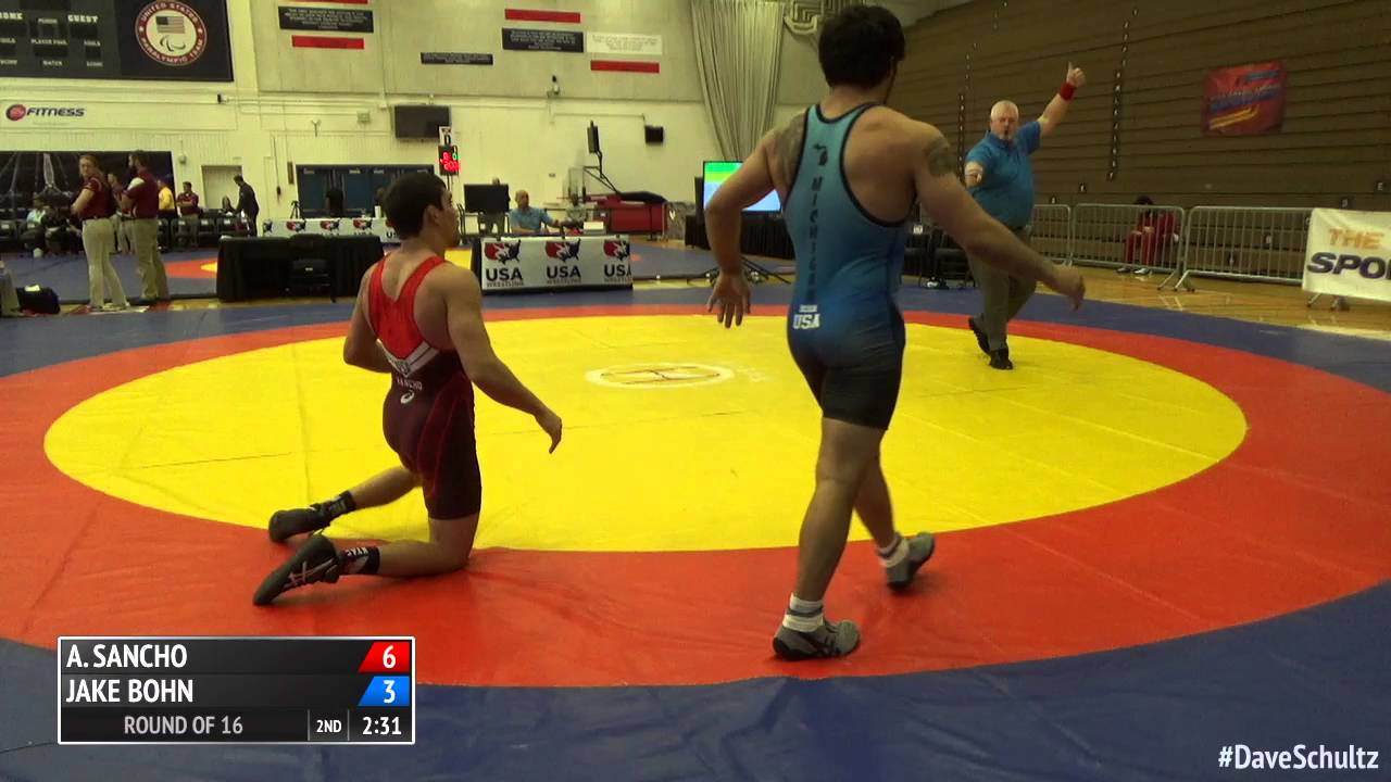 66 Round of 16 - Alejandro Sancho (United States) vs. Jake Bohn (United ...