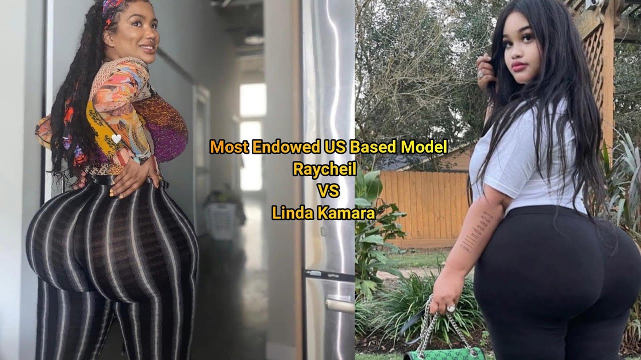 Most Endowed US Based Model Raycheil VS Linda Kamara - YouTube