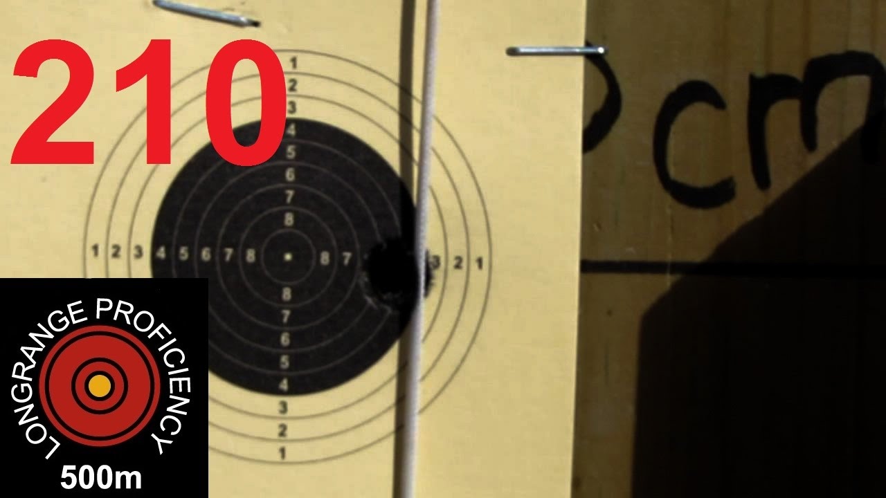 Longrange blog 210: Tall Target Test - YouTube