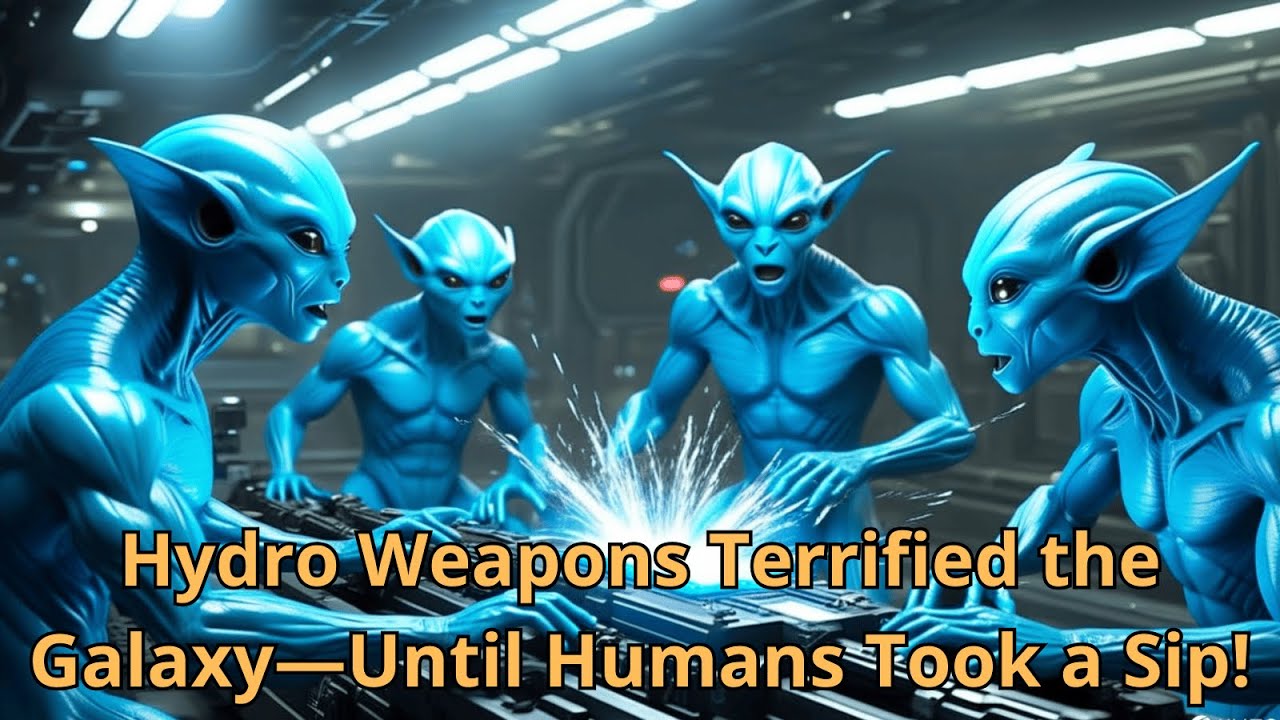 Hydro Weapons Terrified the Galaxy—Until Humans Took a Sip! | Sci Fi ...