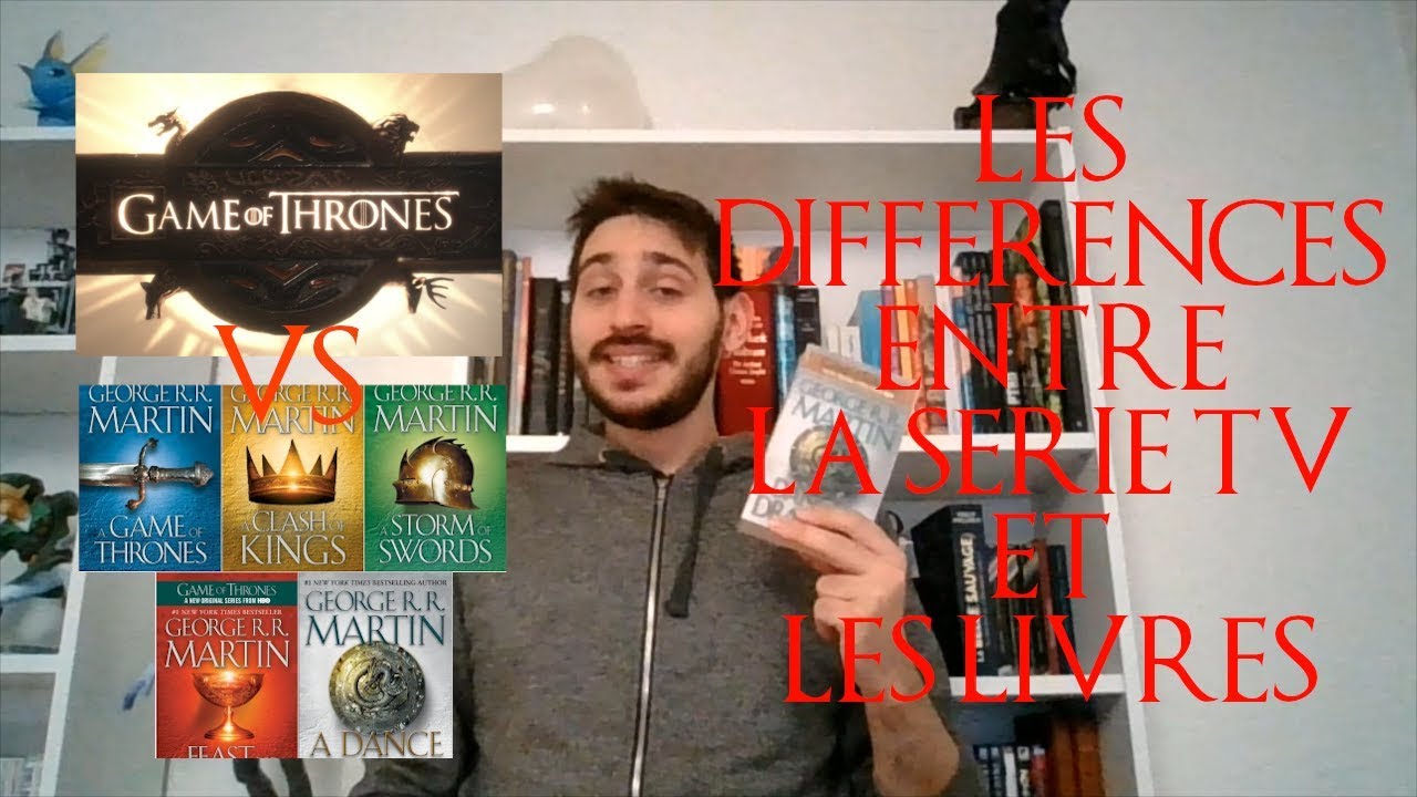 Game of Thrones: on en est où dans les livres en fait ? - YouTube
