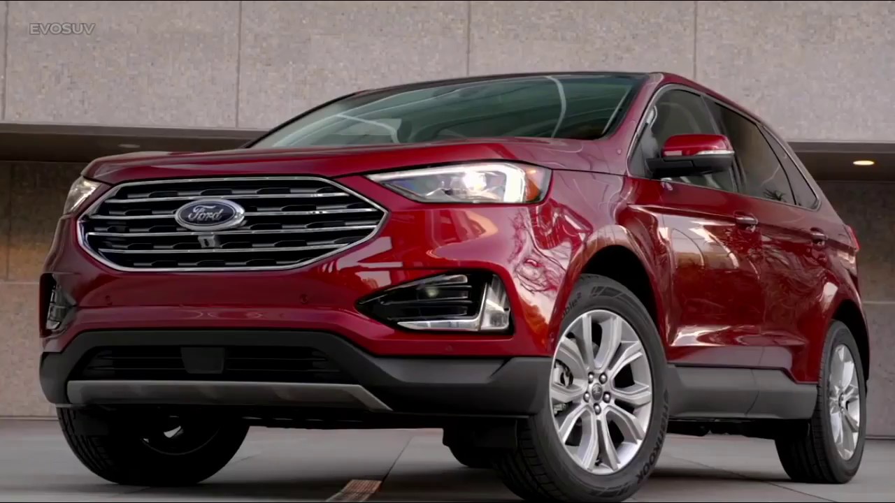 2019 Ford Edge Interior and Exterior - YouTube