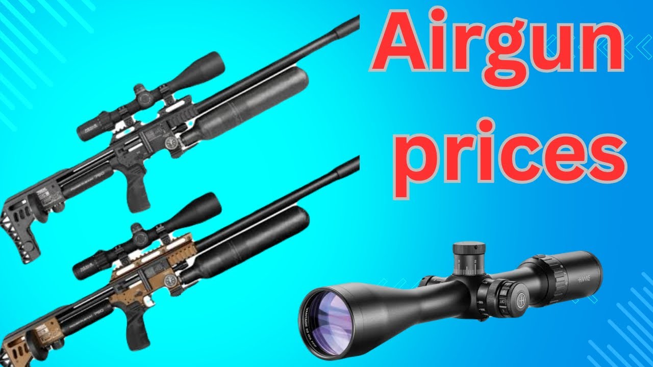 Air gun prices in Pakistan 🇵🇰 #airgunhaunting #gun #hunting - YouTube